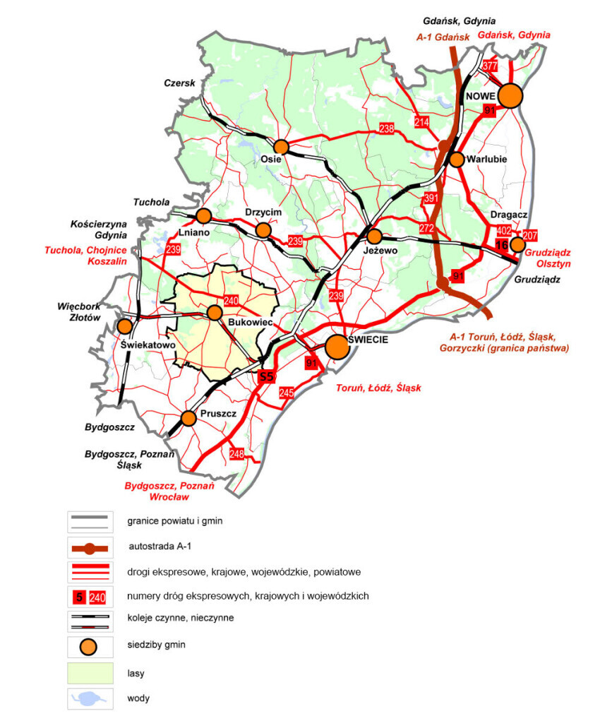 Lokalizacja - Gmina Bukowiec - Urząd Gminy Bukowiec